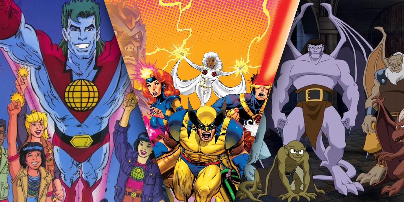 10 Old-School Cartoons That Are Still Awesome Today