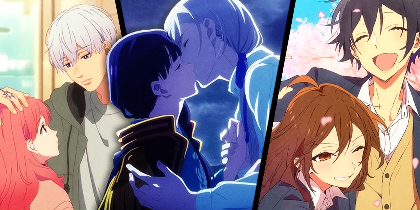Couples In Love Anime