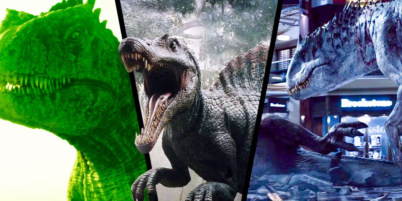 The 15 Best Dinosaur Fights in the Jurassic Park Franchise, Ranked