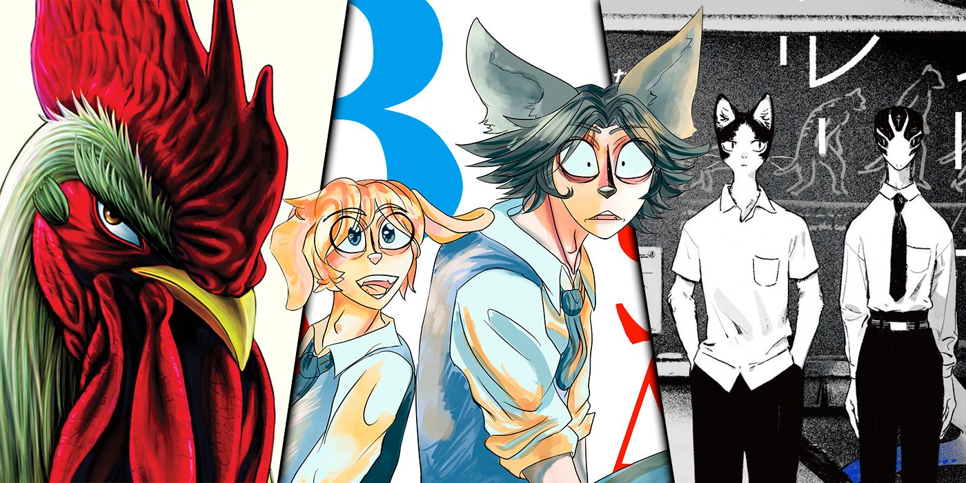 10 Best Manga With Animal Protagonists, Ranked