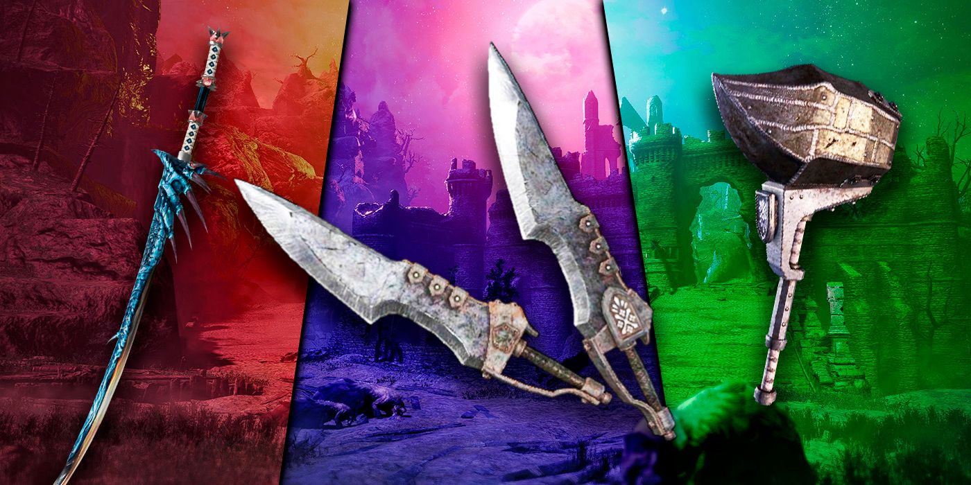 Monster Hunter: 10 Best Weapons For Beginners to Start With, Ranked