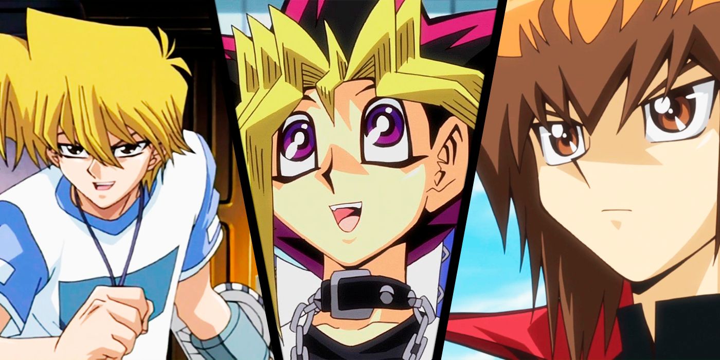 Yugioh Gx Anime Yugioh Anime Characters