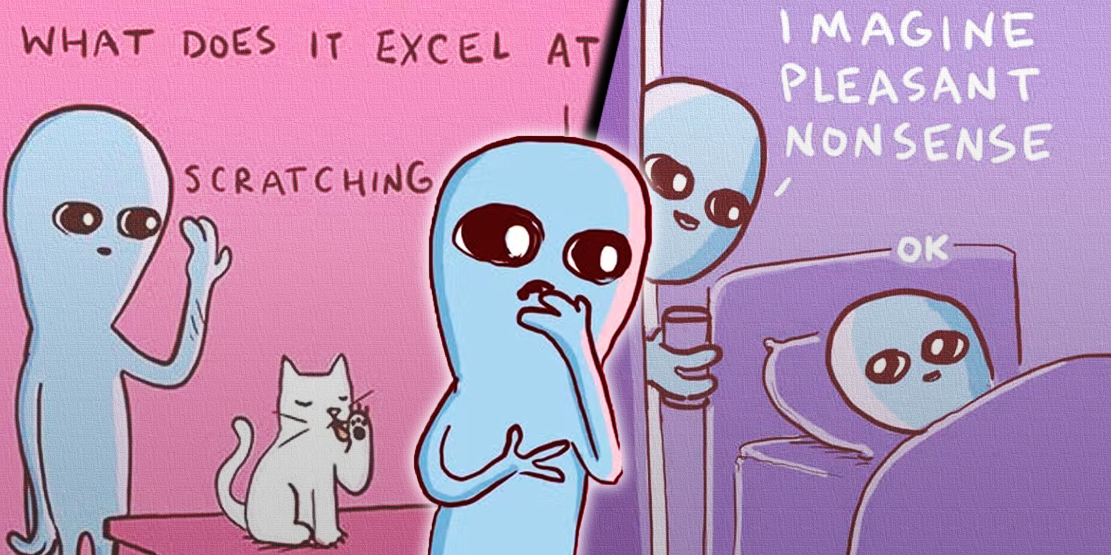 10 Funniest Strange Planet Comic Strips