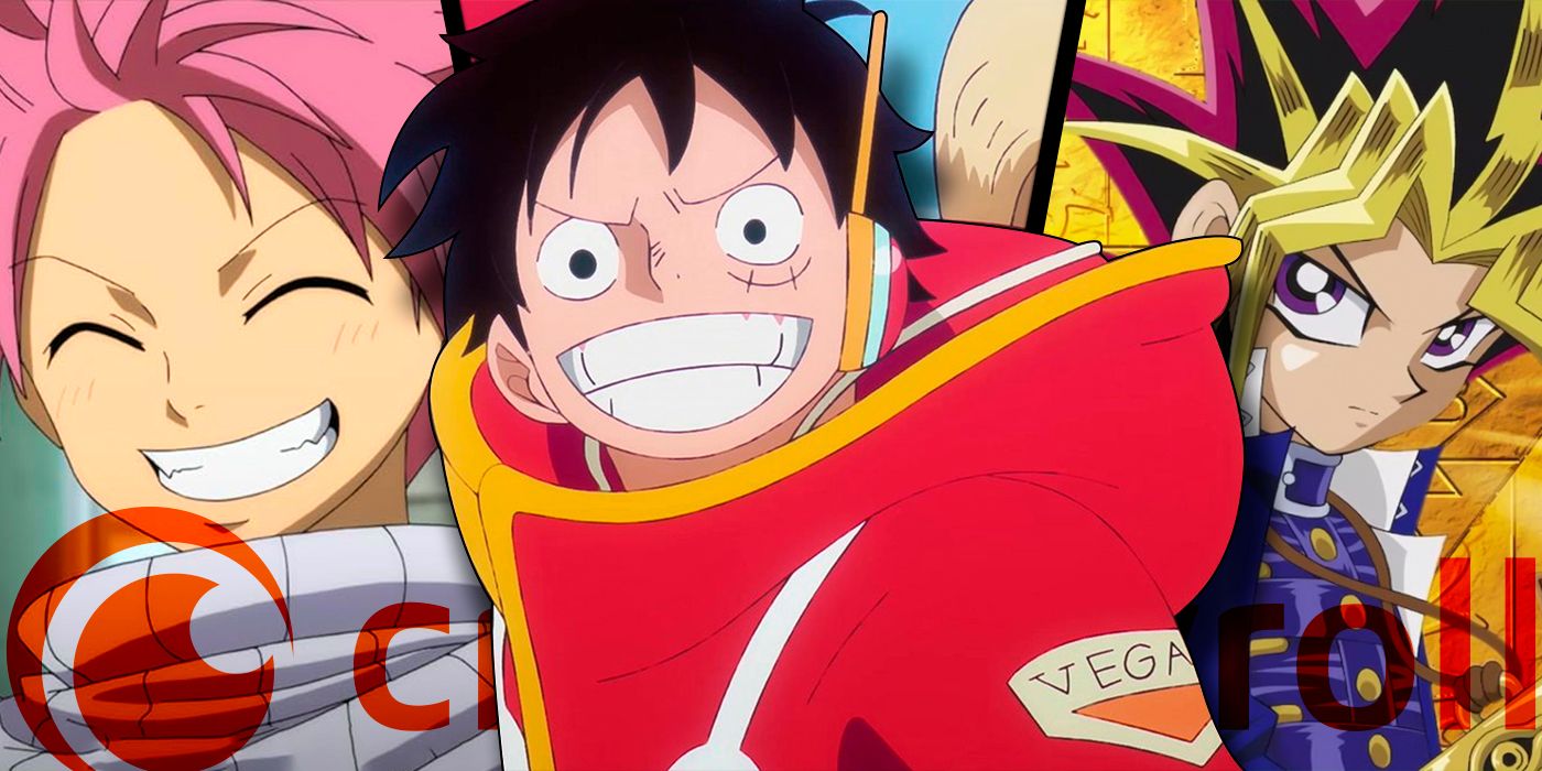 10 Longest Anime You Can Stream on Crunchyroll Right Now