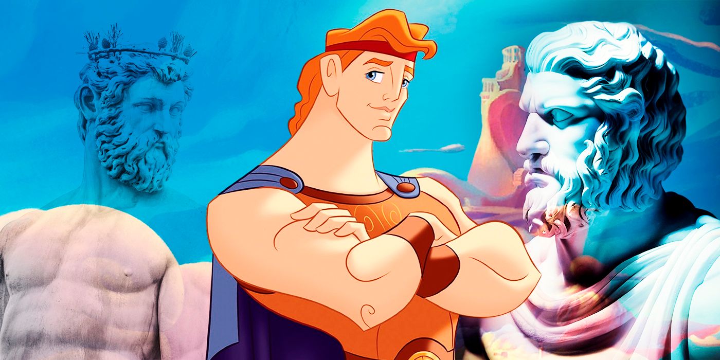 15 Major Differences Between Disney's Hercules and the Greek Myth
