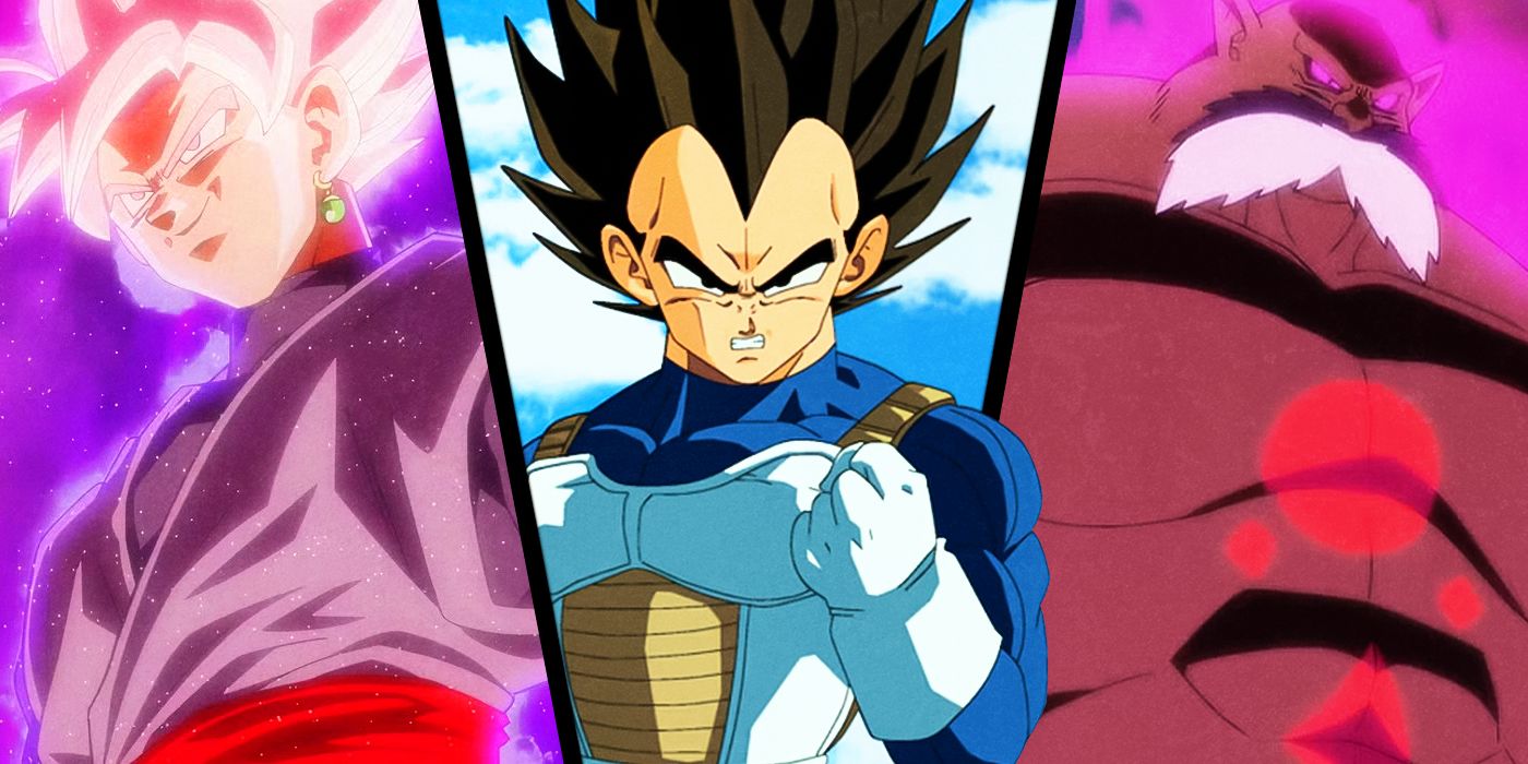 10 Most Evenly Matched Vegeta Fights in Dragon Ball Z & Dragon Ball Super
