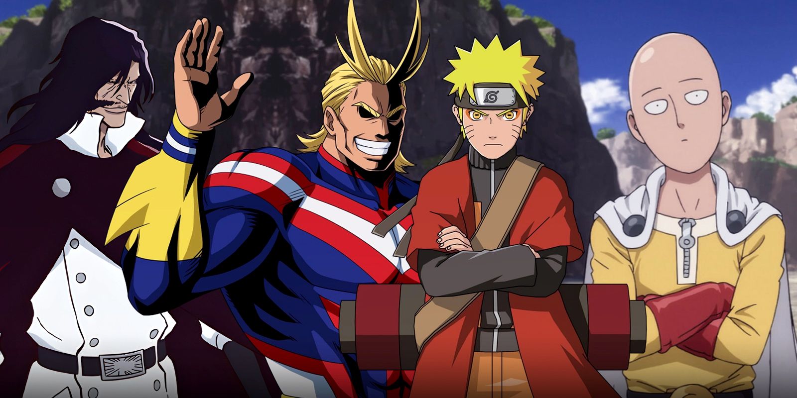 10 Powerful Anime Characters Who Are Basically Invincible