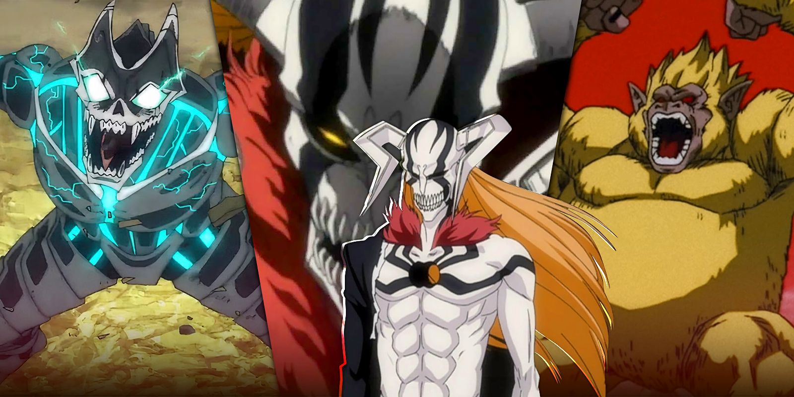 10 Scariest Shonen Anime Character Transformations, Ranked 10 Scariest Shonen Anime Character Transformations, Ranked