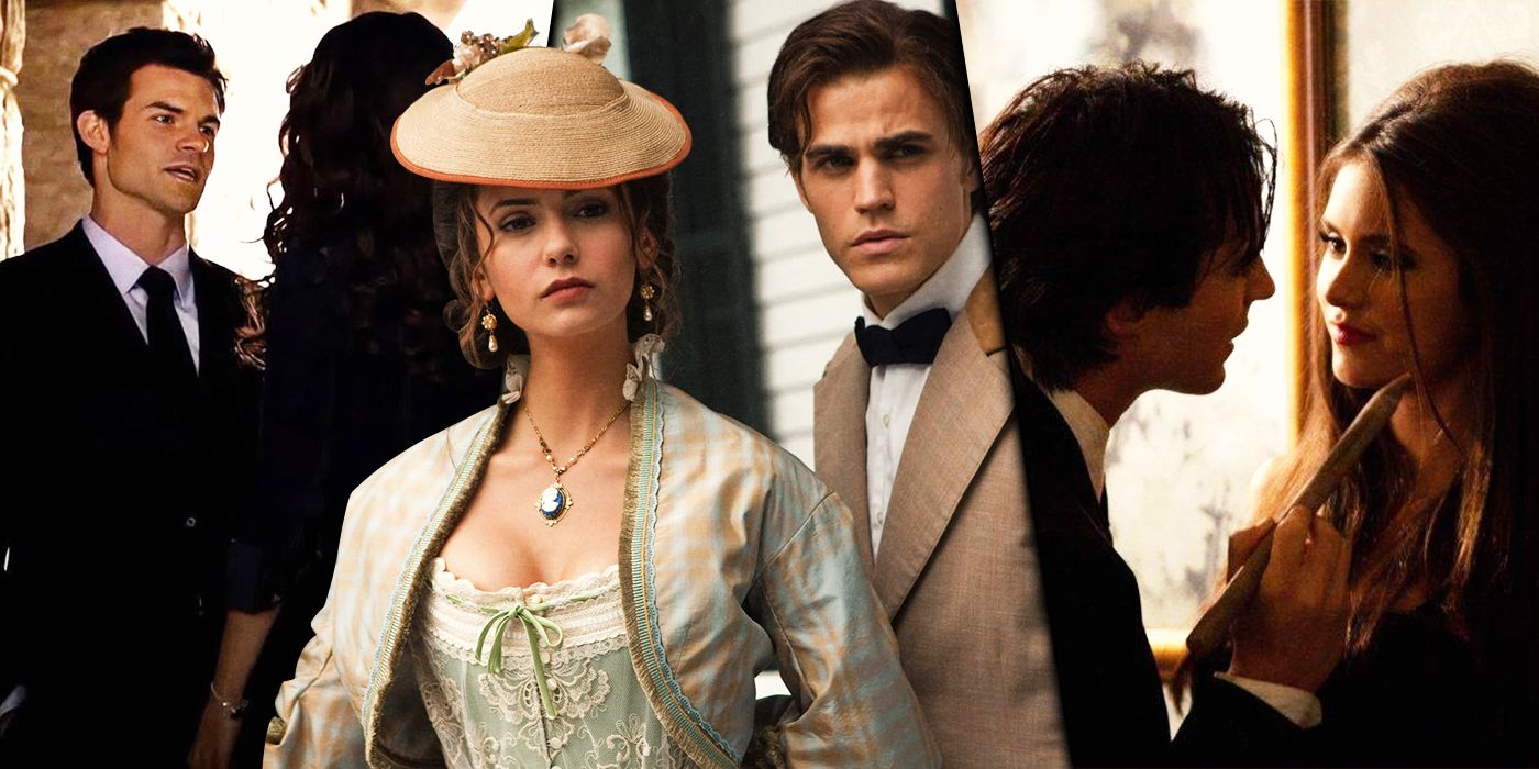 10 The Vampire Diaries Characters Katherine Should Have Ended Up With
