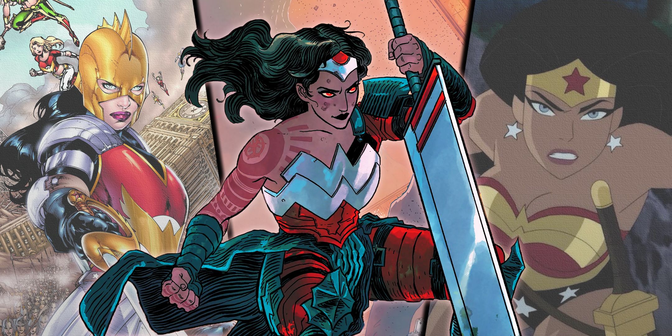 Wonder Women Background