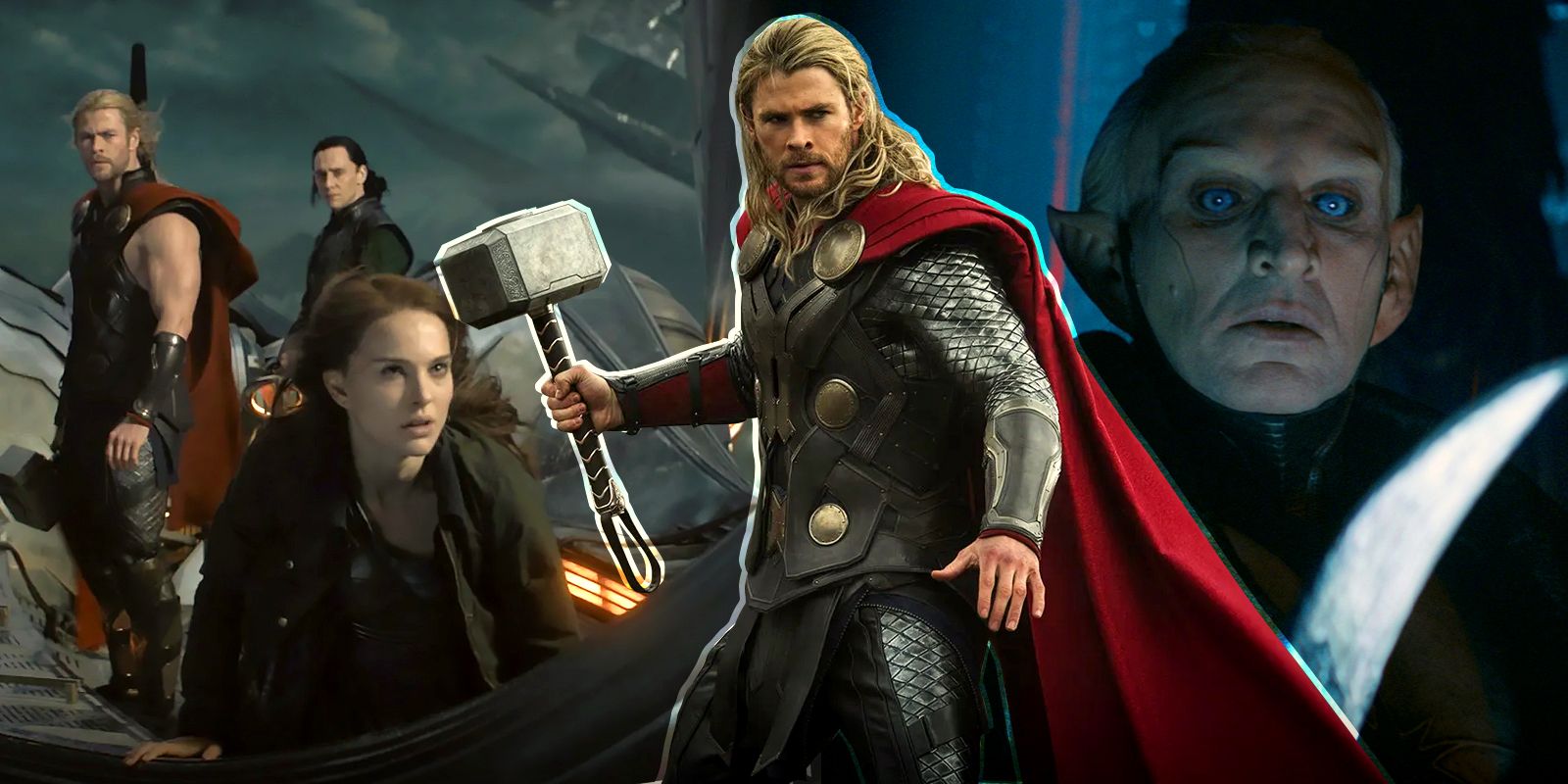 Thor Movie Fight