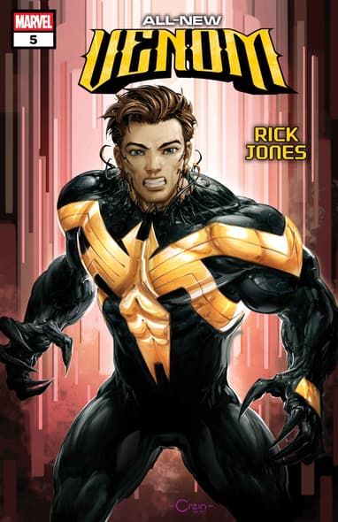Marvel Set to Reveal the Identity of All-New Venom