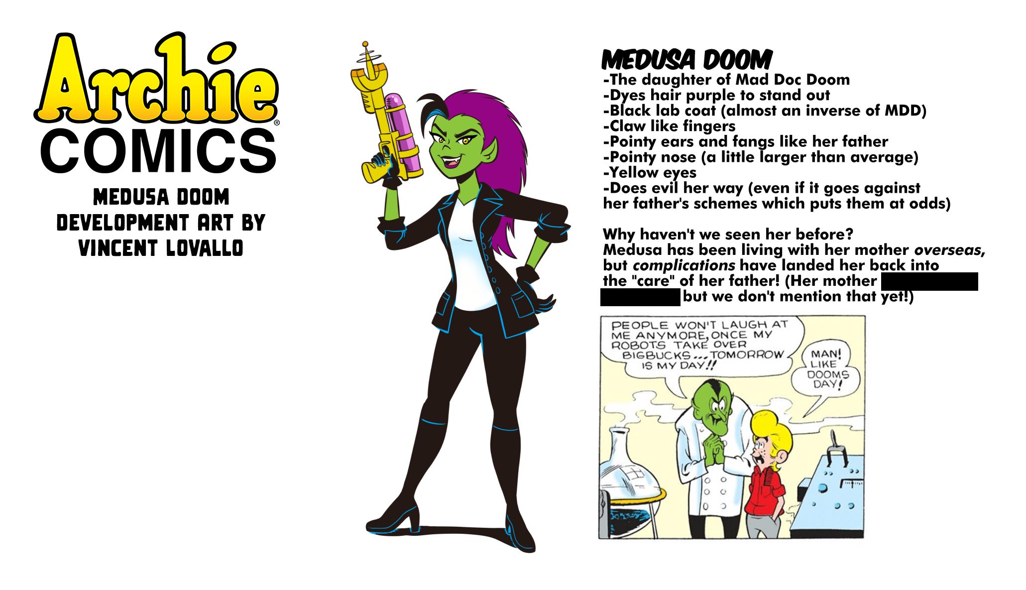 EXCLUSIVE: Archie to Introduce New Legacy Version of Classic Villain