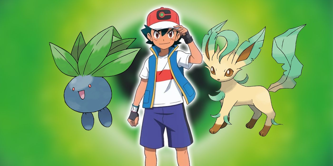 10 Grass-Type Pokémon Ash Ketchum Should Have Caught