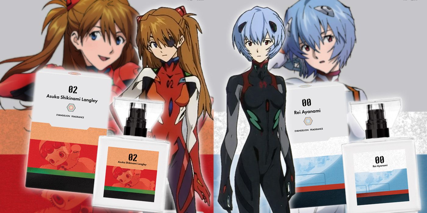 Evangelion Fans Can Smell Like Their Favorite Mecha Anime Pilot in ...