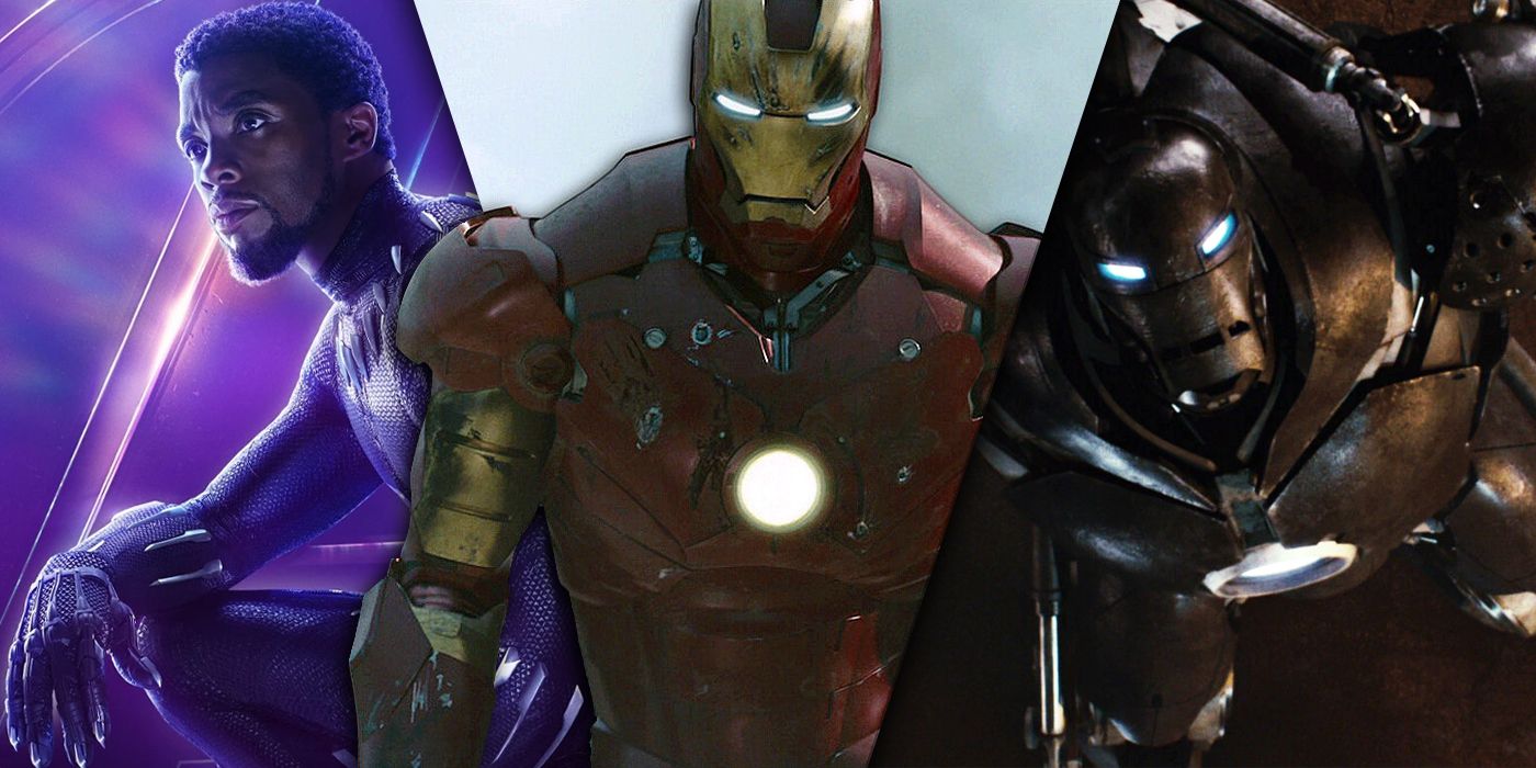 10 Coolest Armor Designs In The Mcu, Ranked