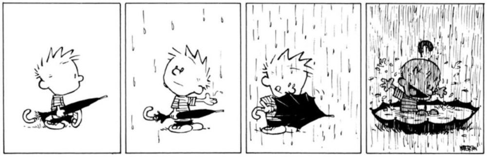 10 Funniest Calvin and Hobbes Start of Spring Comics