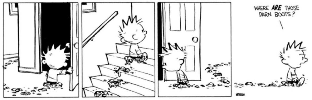 10 Funniest Calvin and Hobbes Start of Spring Comics