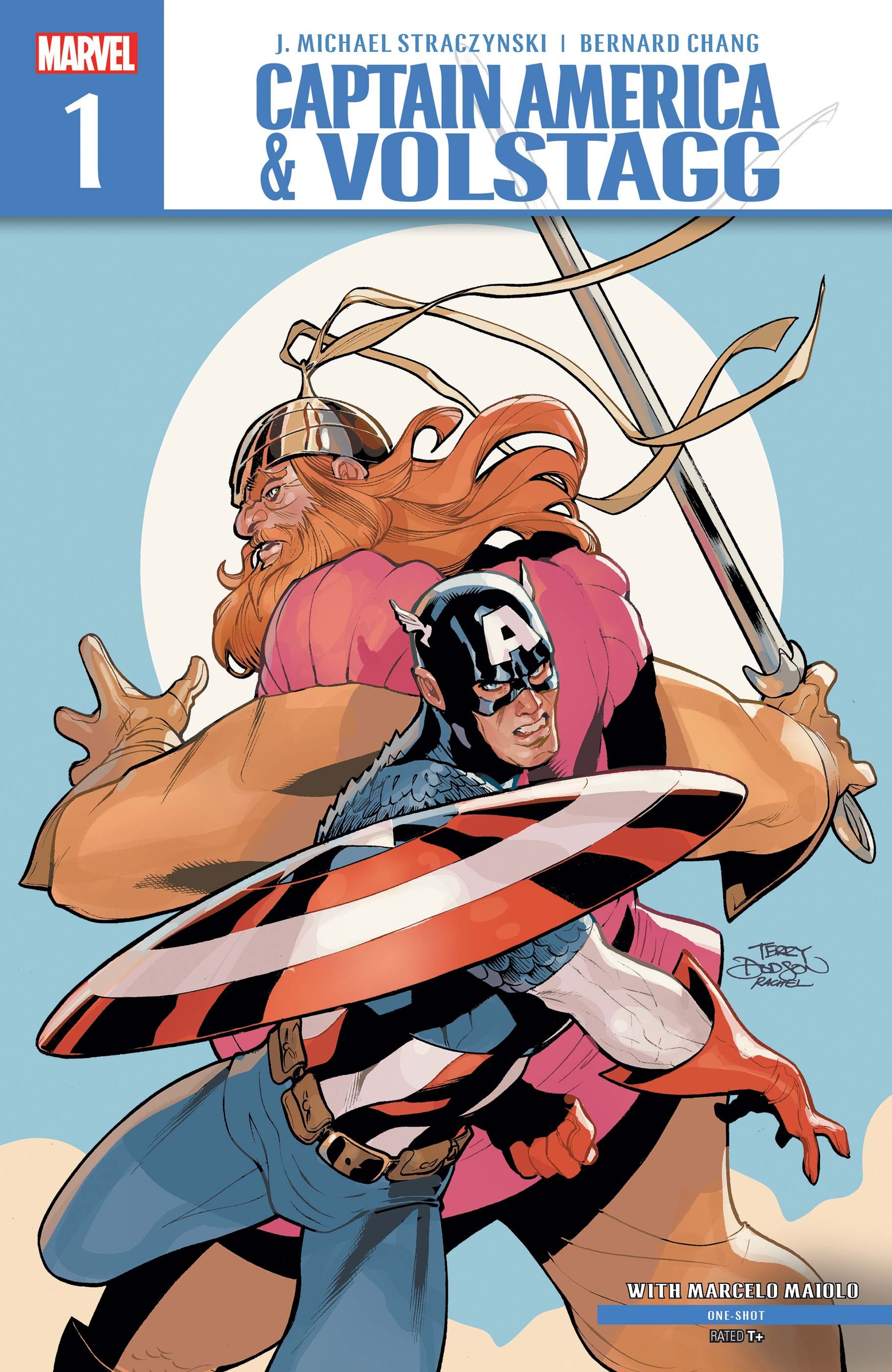 Captain America & Volstagg #1 Review: Who is the Real Volstagg?