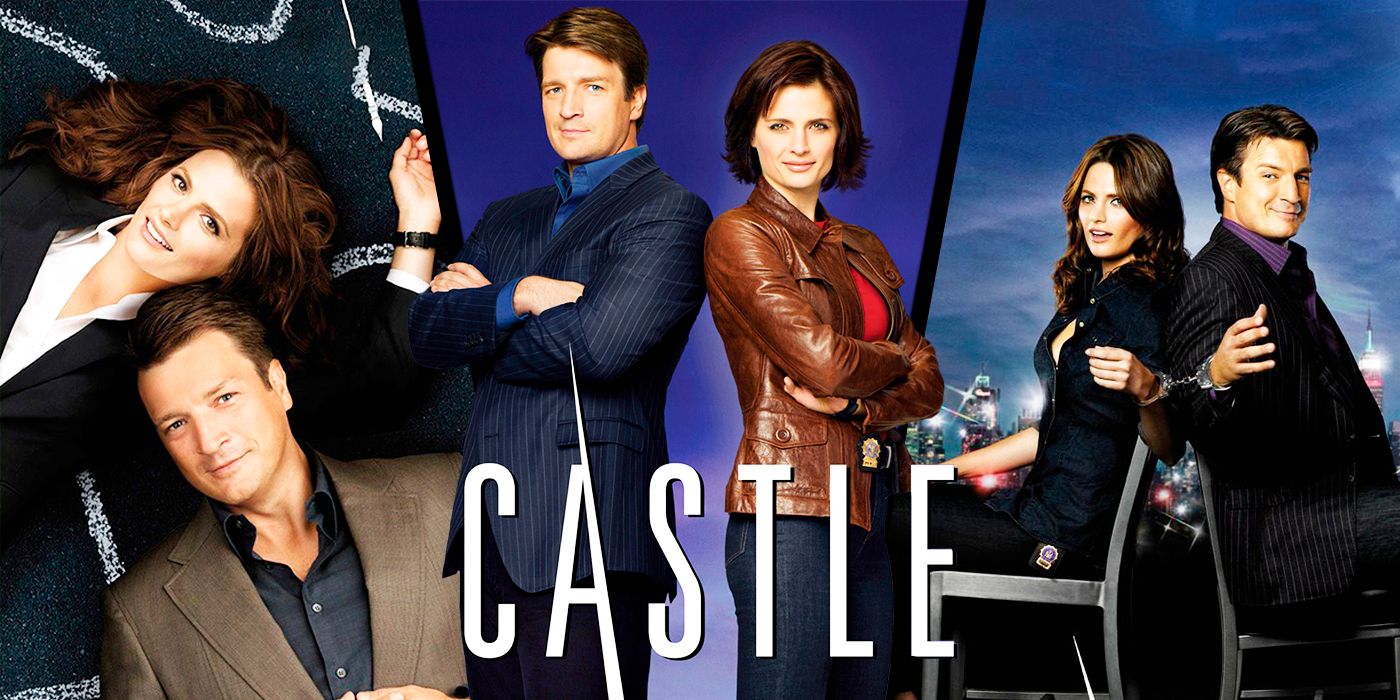 Castle Tv Show Cast Castle (2009 2016)