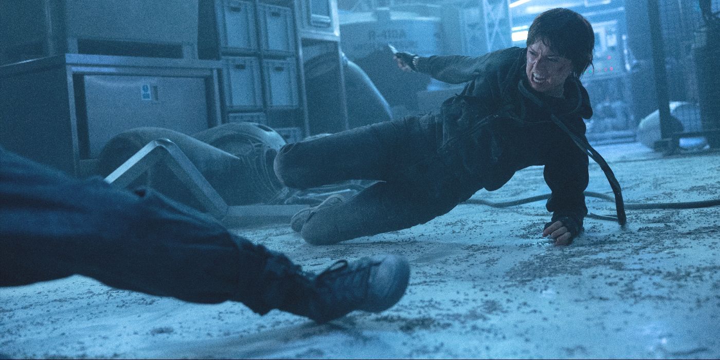 'What Am I Doing?': Daisy Ridley Dishes on Thrills of Her Movie Cleaner