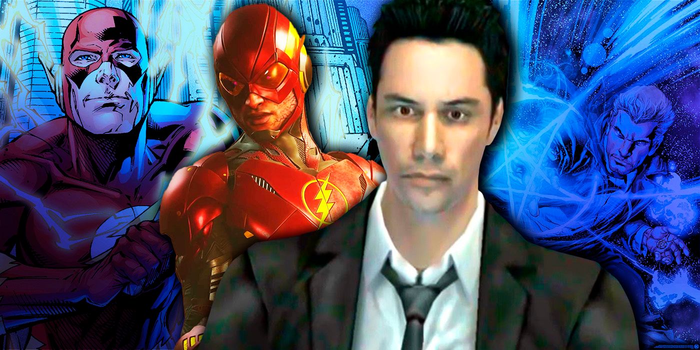 Constantine and The Flash Video Games Were Almost a Reality