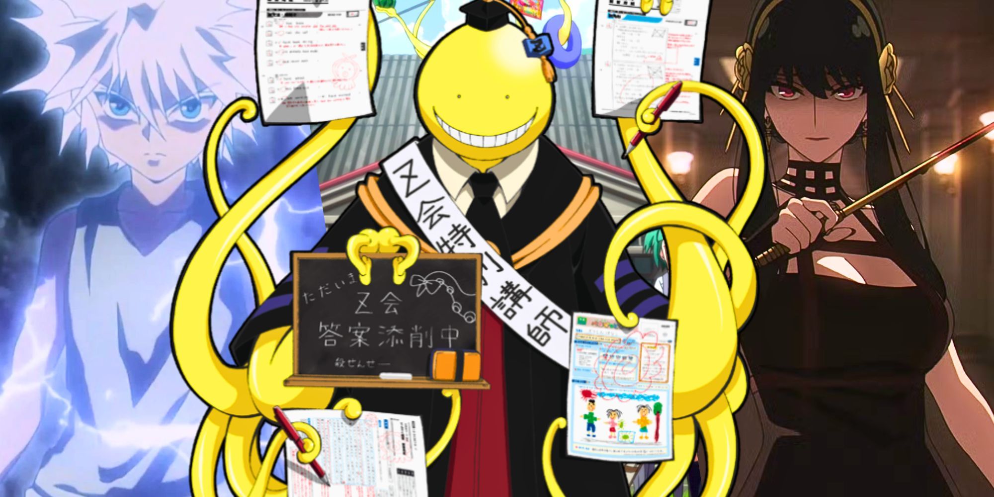 10 Best Anime About Assassins, Ranked