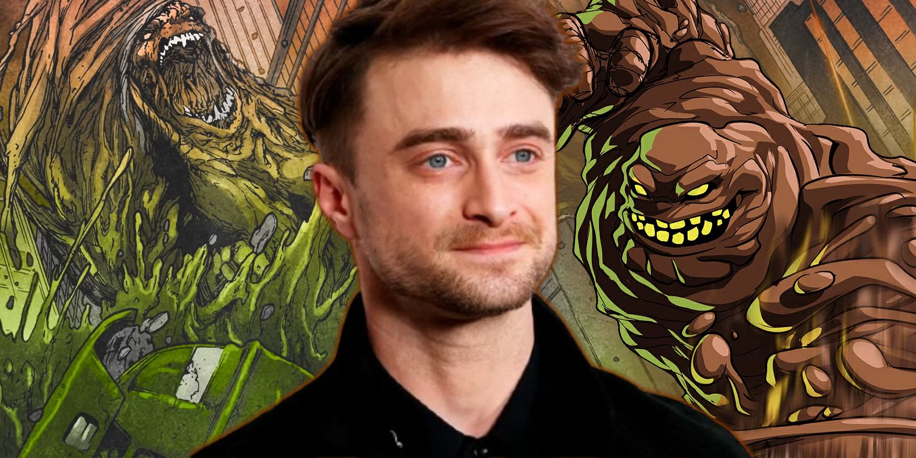 Harry Potter Actor Daniel Radcliffe Eyed to Star in DCU's Clayface Movie