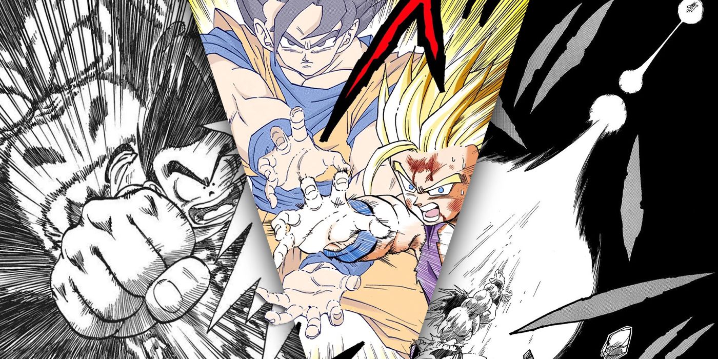 10 Action Panels Akira Toriyama Drew in the Dragon Ball Manga That Pack ...