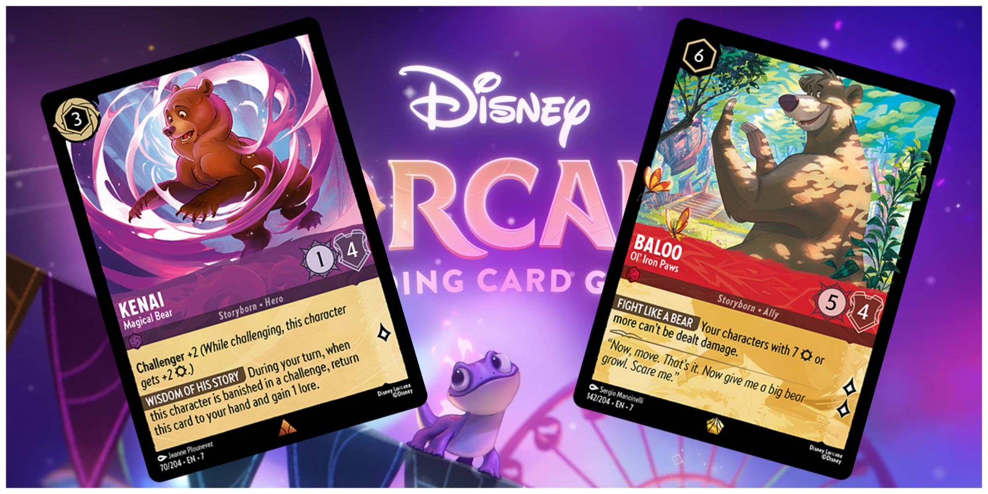 EXCLUSIVE: Two Disney Lorcana Archazia's Island Cards Revealed