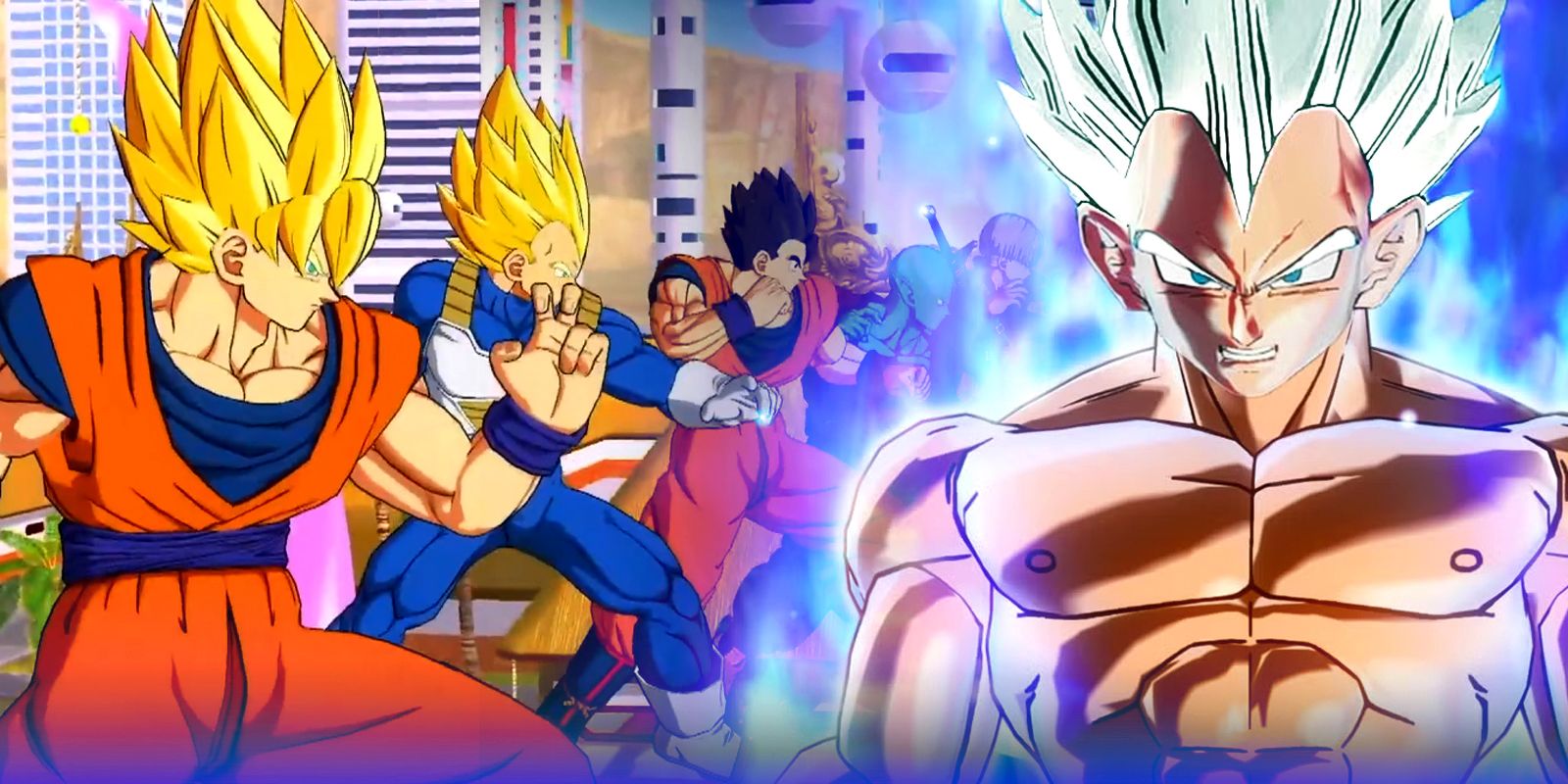 Dragon Ball Finally Lets Adult Vegeta Turn Super Saiyan 3 for the First Time in Canon