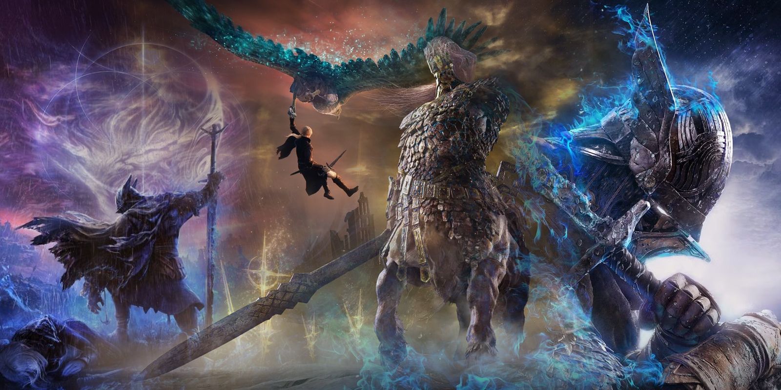 Elden Ring: Neightreign Announces Pre-Orders With Cheeky Valentine's ...