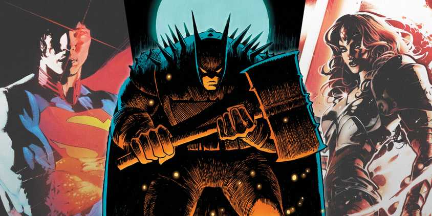 10 Best Absolute Wonder Woman Variant Covers, Ranked