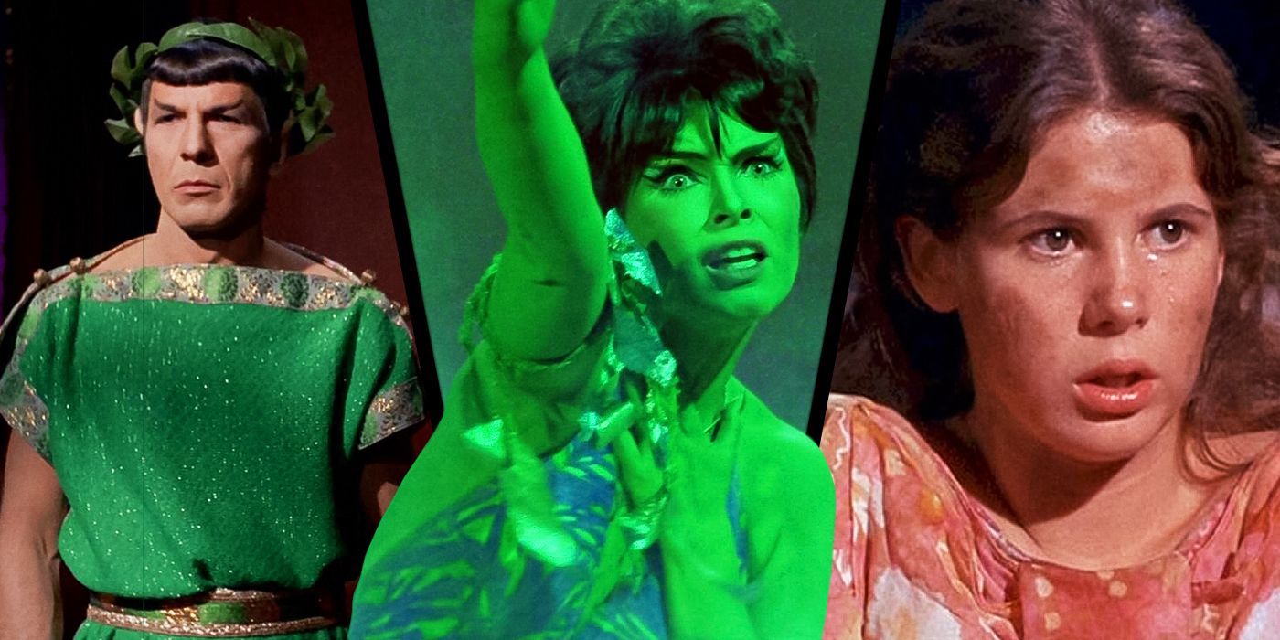 Every Episode of Star Trek: The Original Series That Was Banned in the ...