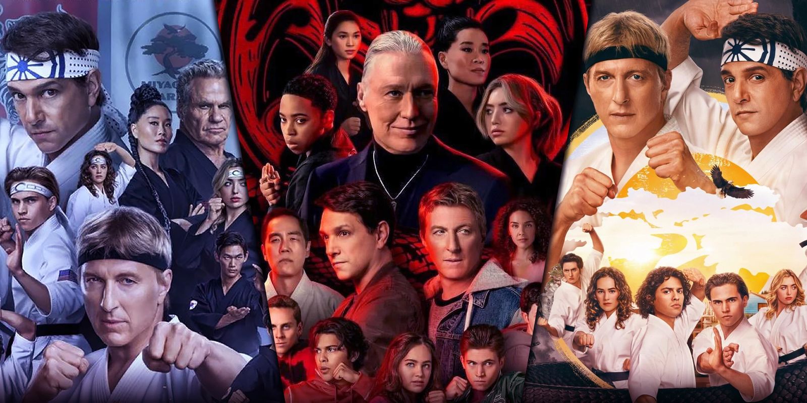 Every Season of Cobra Kai, Ranked