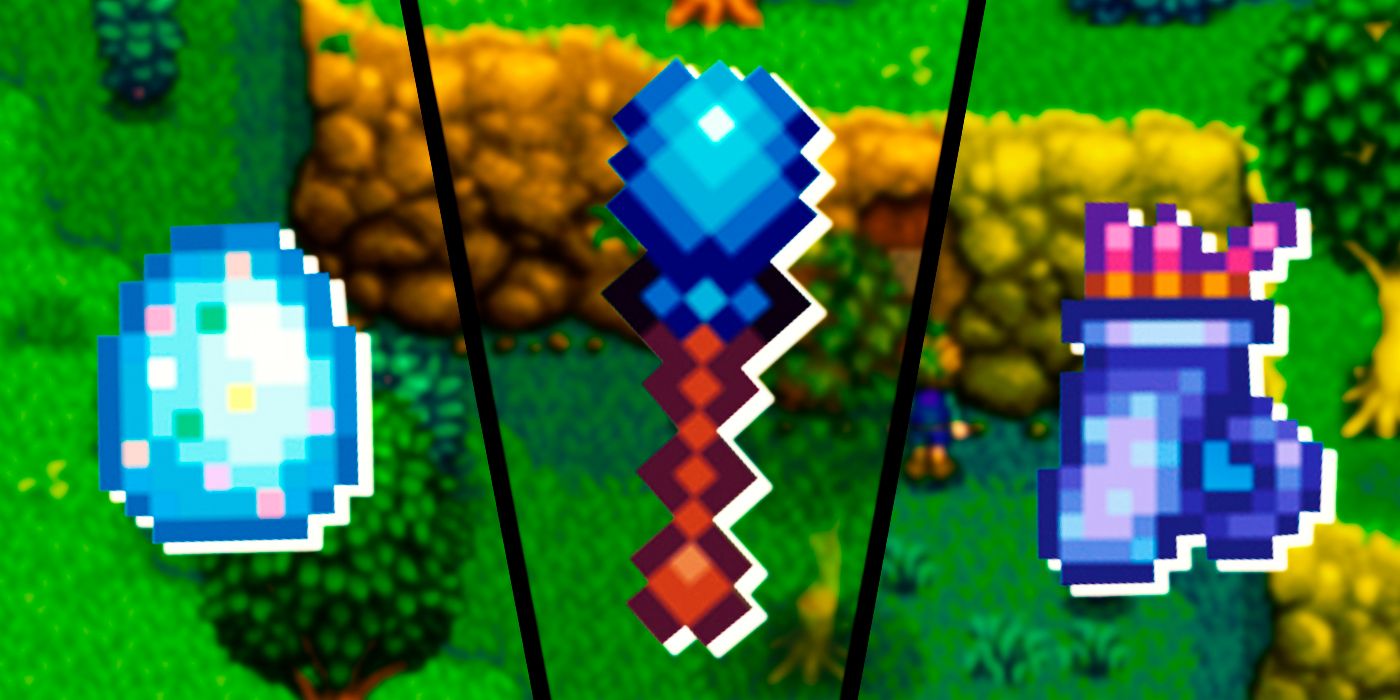 Stardew Valley: All Trinkets, Ranked