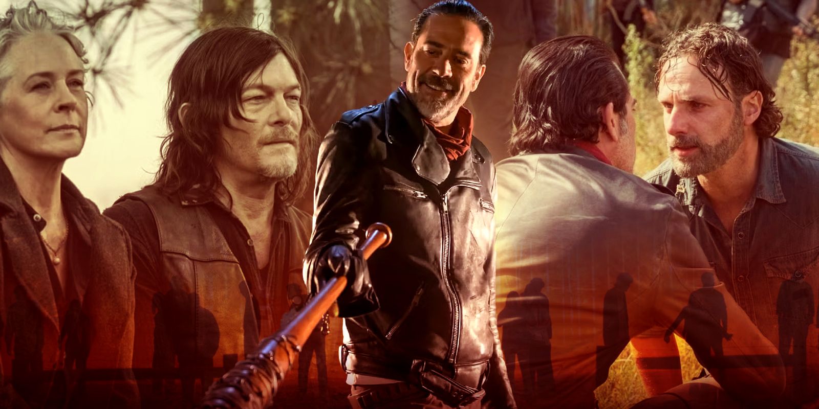 Every Walking Dead Season Finale, Ranked