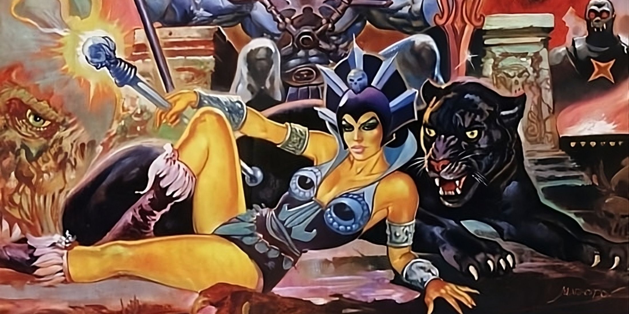 Evil-Lyn's Forgotten Origin and The Nixed Masters of the Universe Relaunch