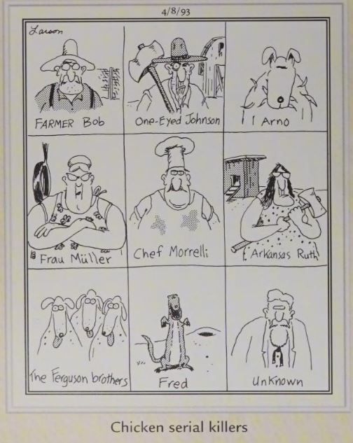 15 Funniest The Far Side Comics Featuring Chickens, Ranked