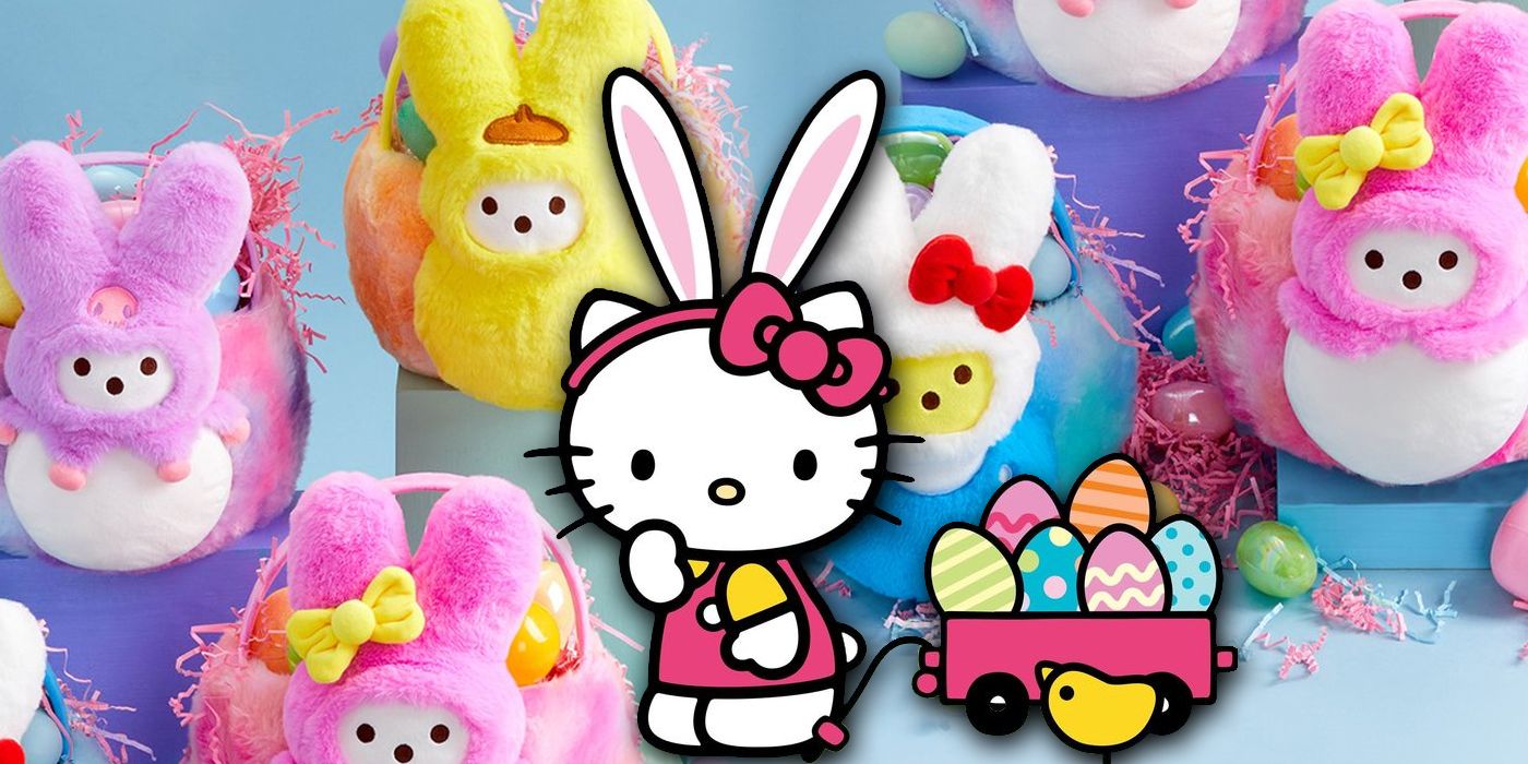 Hello Kitty & Friends Become Adorable Easter Bunnies in Exclusive U.S ...