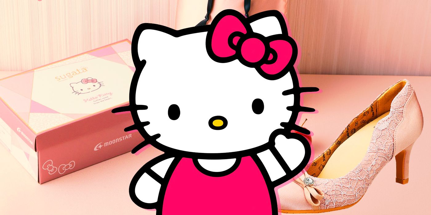 Hello Kitty High Heels Fashion Hello Kitty 50th Anniversary Collection