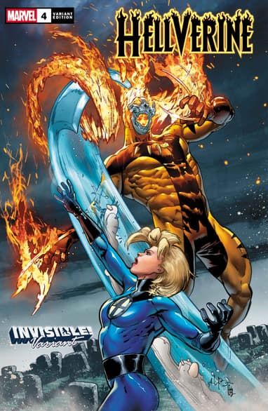 Marvel Features Sue Storm's Formidable Powers Ahead of The Fantastic ...