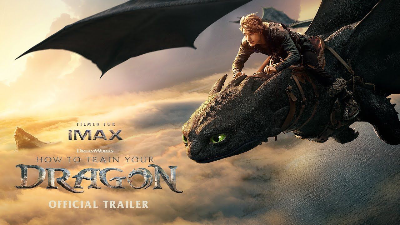 How To Train Your Dragon (2025) Official Trailer
