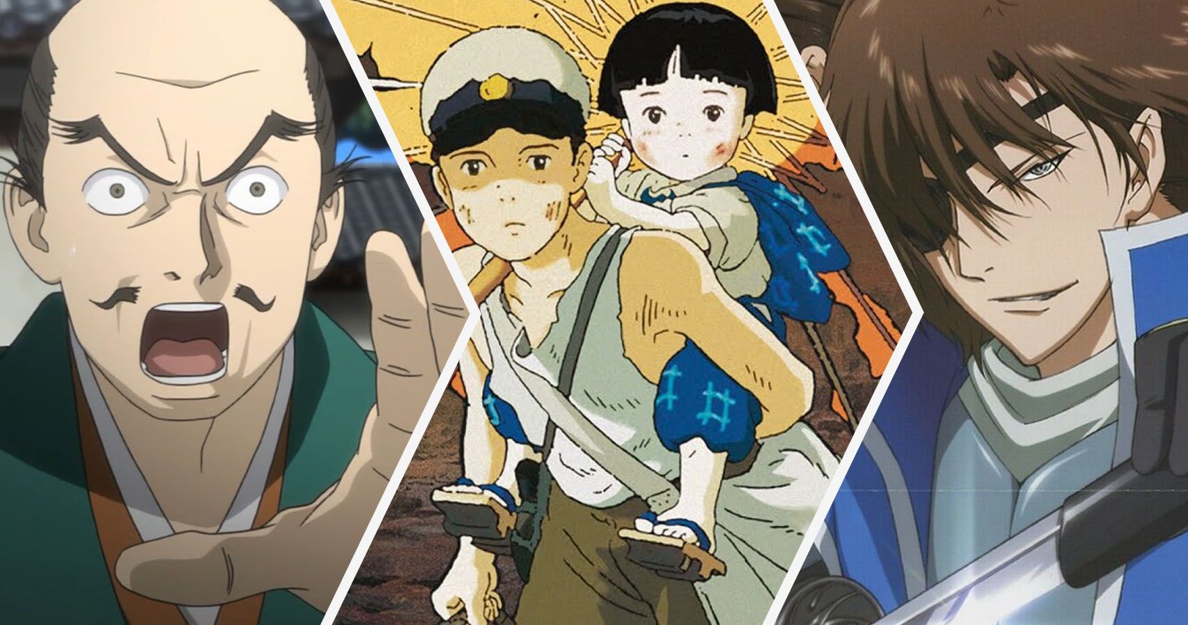 10 Best Anime About Real Japanese History, Ranked