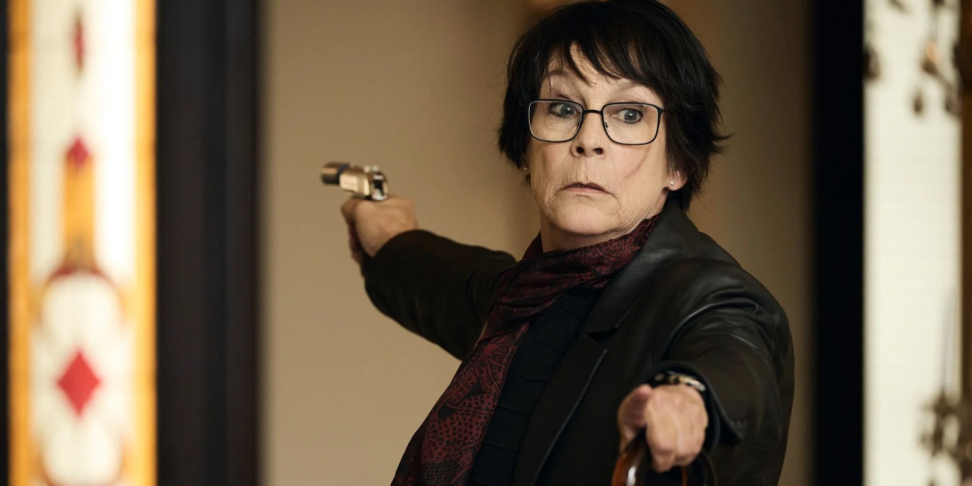 Jamie Lee Curtis Signs on as EP of Sci-Fi Thriller Starring Ryan Bergara Jamie Lee Curtis Signs on as EP of Sci-Fi Thriller Starring Ryan Bergara