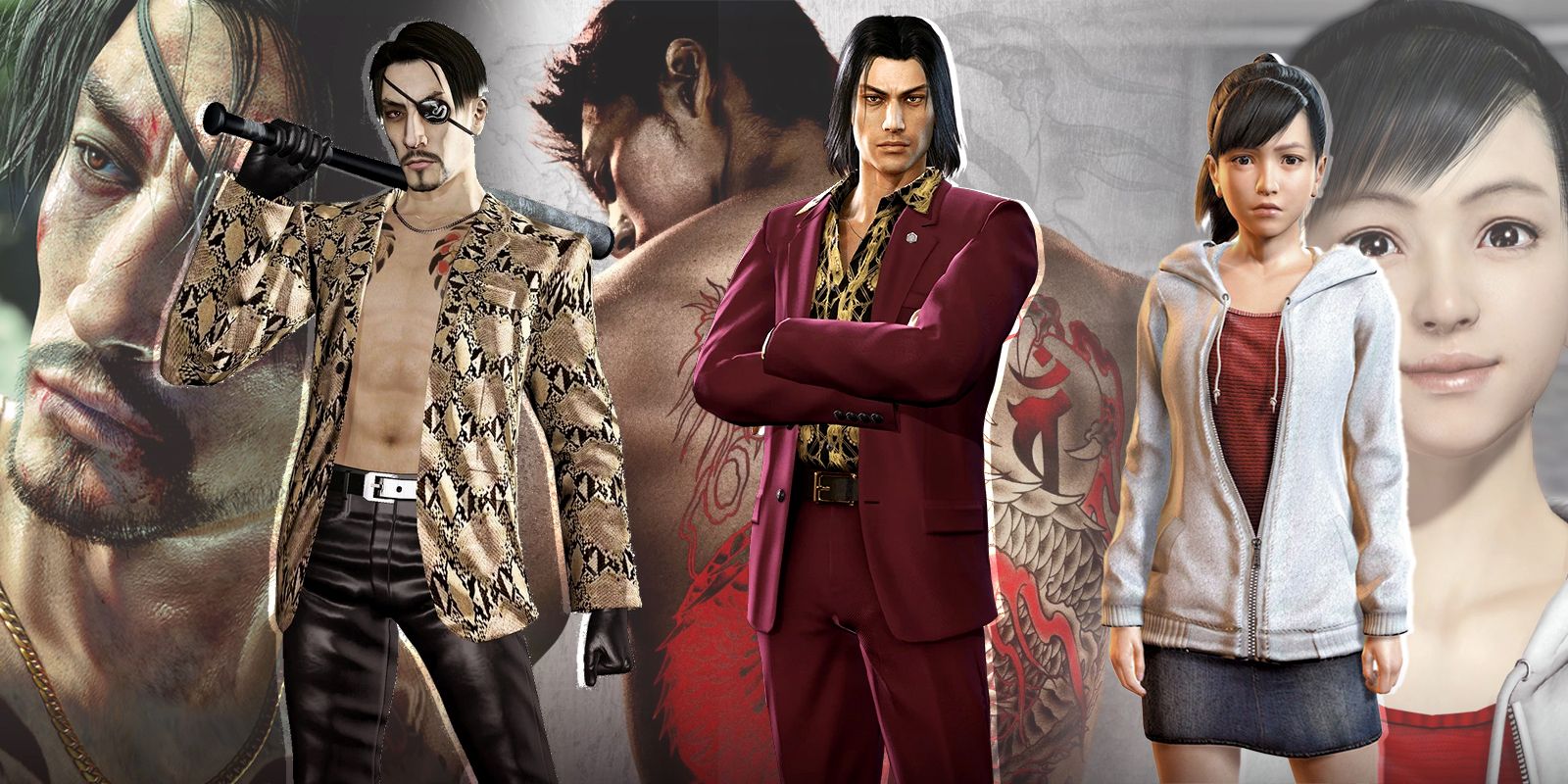 10 Greatest Like a Dragon Characters in the Entire Franchise, Ranked