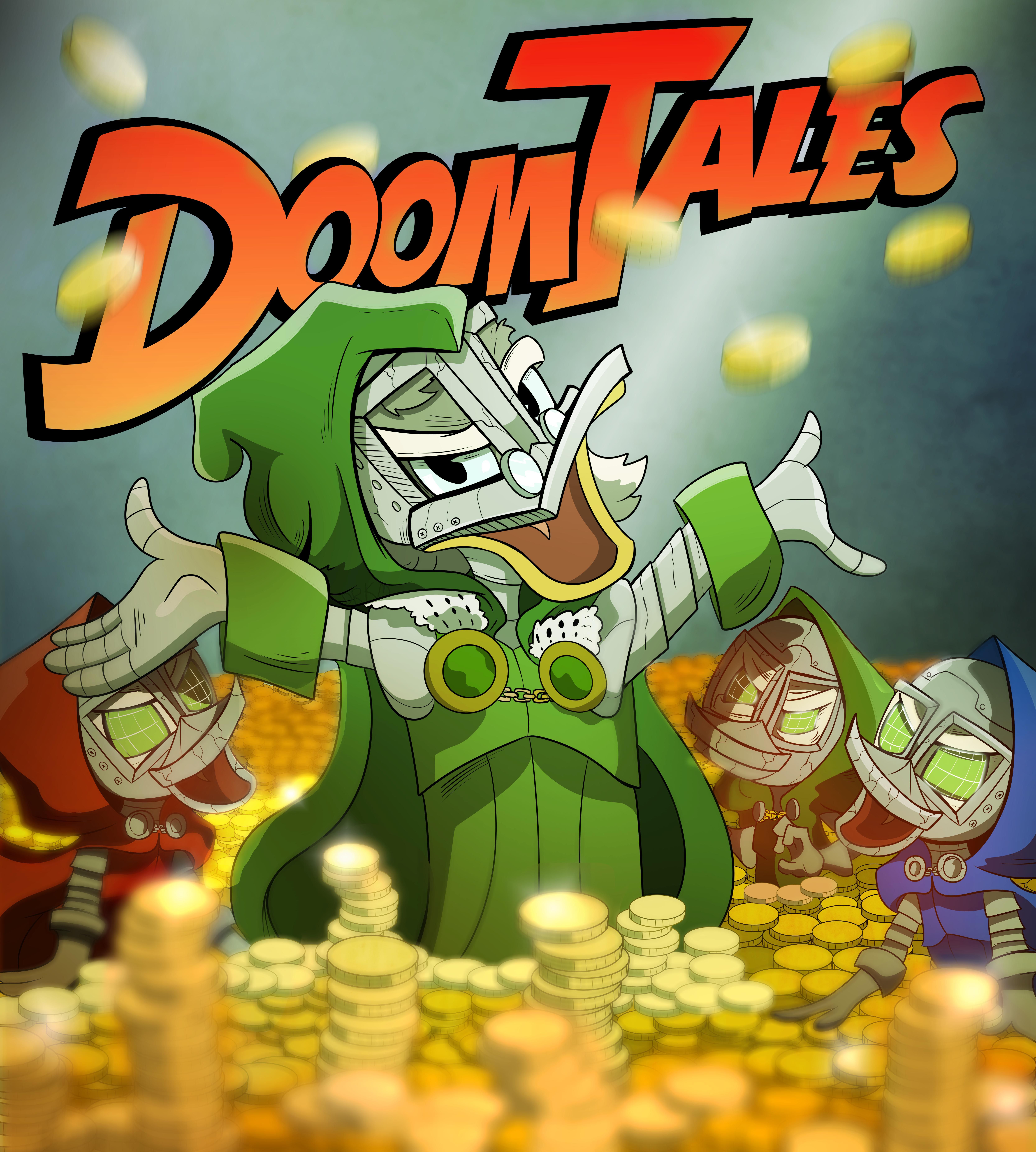 Line it is Drawn: Doctor Doom Takes Over the World of Pop Culture