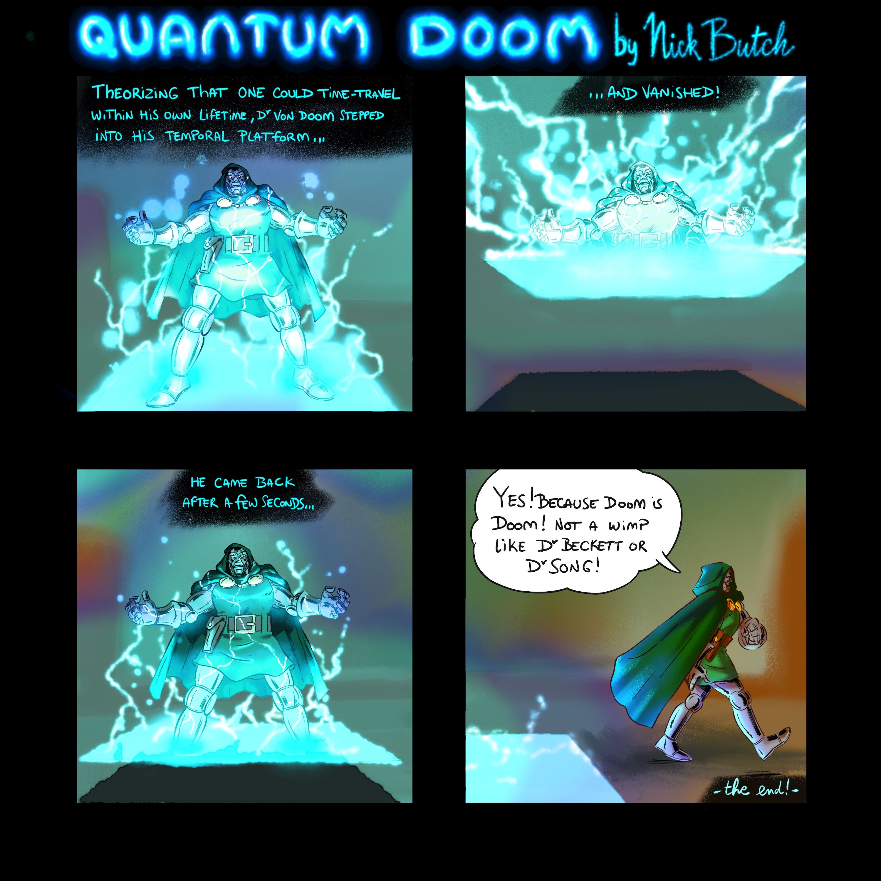 Line it is Drawn: Doctor Doom Takes Over the World of Pop Culture