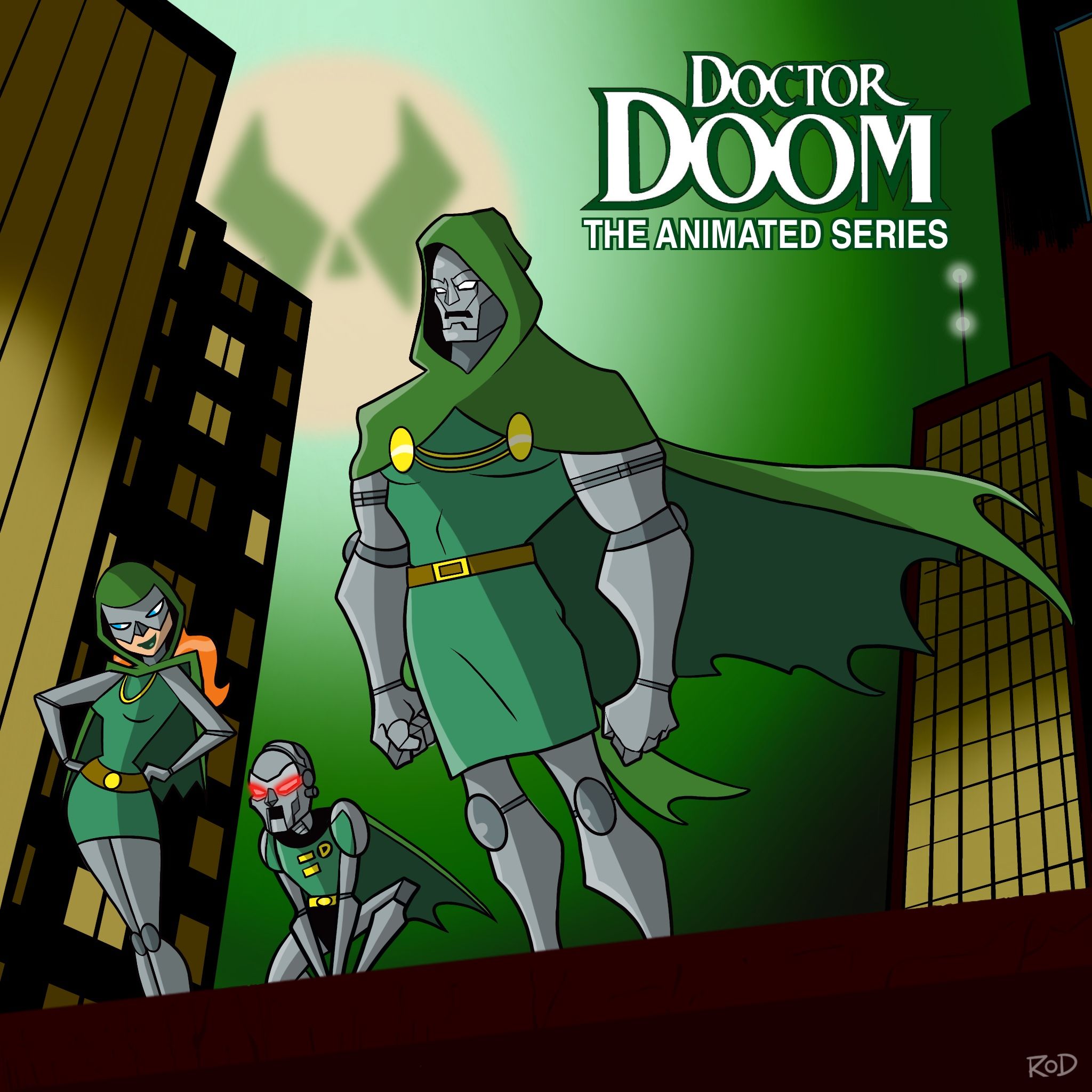 Line it is Drawn: Doctor Doom Takes Over the World of Pop Culture