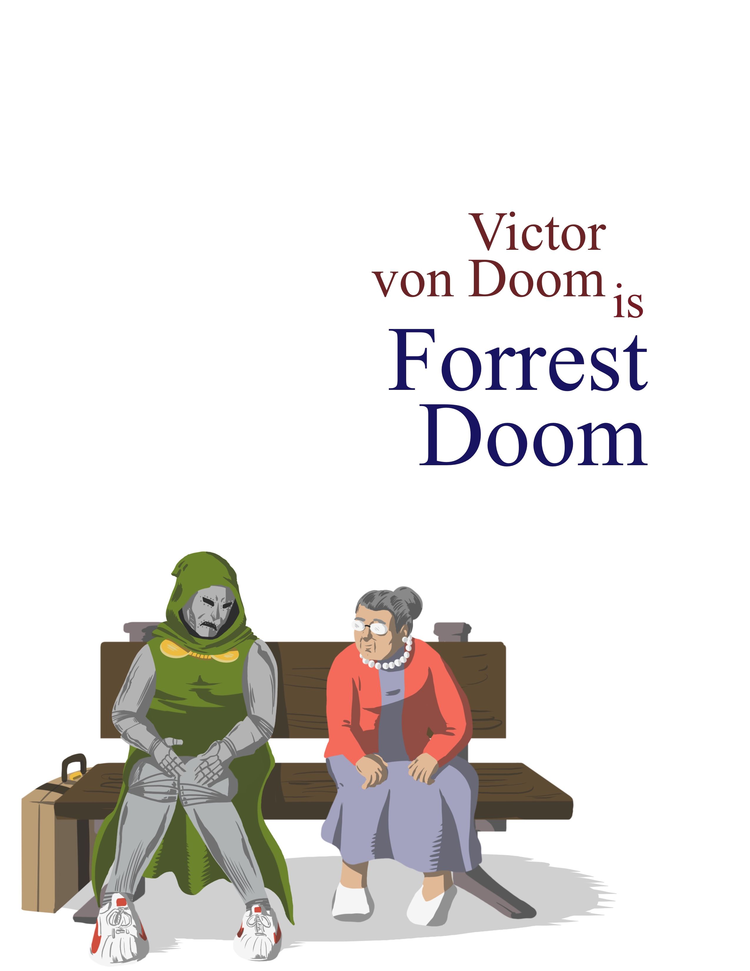 Line it is Drawn: Doctor Doom Takes Over the World of Pop Culture